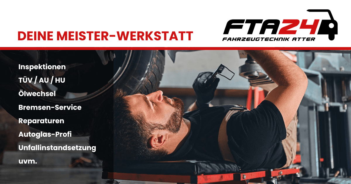 FahrzeugTechnik Atter – TÜV Osnabrück in der Nähe zum fairen Preis